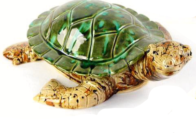 Adorable Ceramic Turtles | Coastal Home & Garden Decor | Goose ...